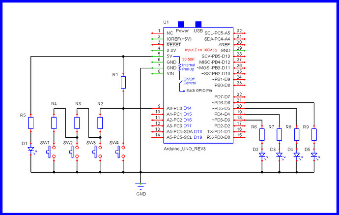 Unwanted Delay after button press with voltage ladder - General Guidance - Arduino Forum