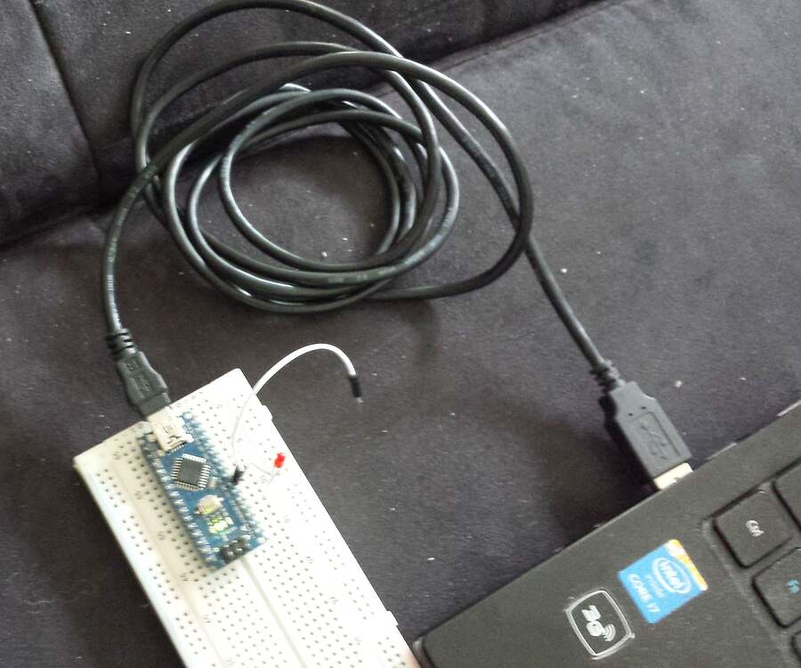 How can I connect an Arduino to modbus to control step motor driver ...