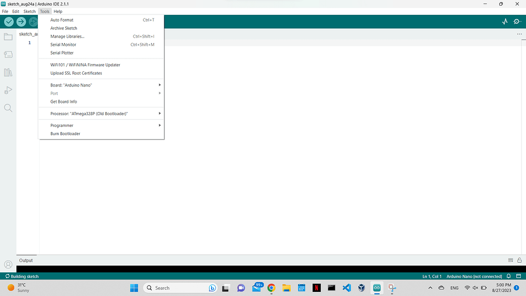 Cant detect arduino nano - Classic Nano - Arduino Forum