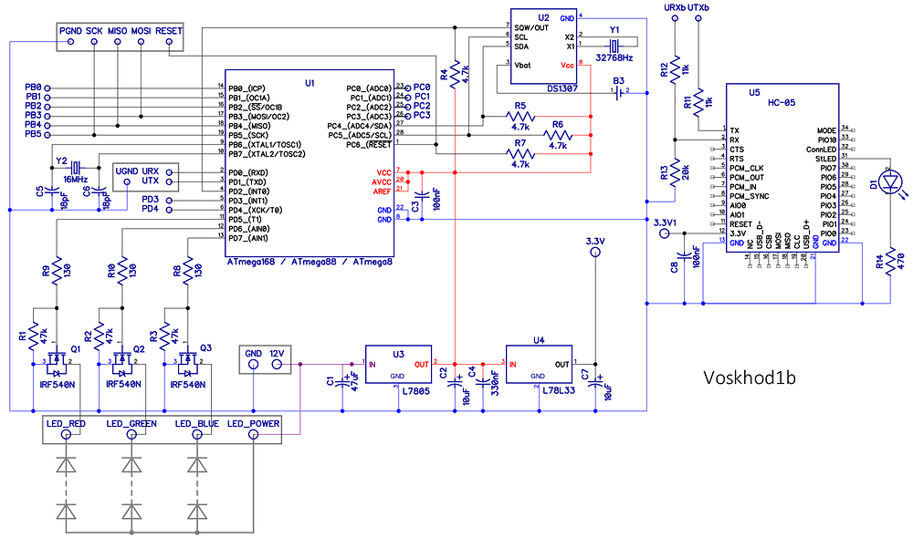 Gate and pull-down resistor values for MOSFET and Arduino Nano ...