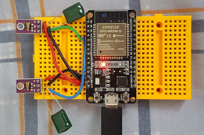 Smoothing values TEMT6000 light sensor on ESP32 12bit ADC to uint8_t for ESP-Now - Page 2 ...