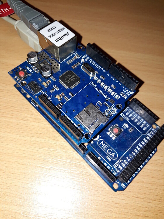 Can't connect ethernet module to arduino - Networking, Protocols, and Devices - Arduino Forum