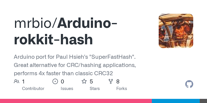 Fast hashing library - Libraries - Arduino Forum
