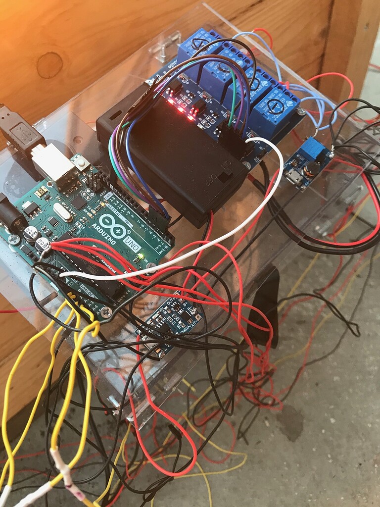 Relays seem to be working, except water pump isn't pumping - General ...