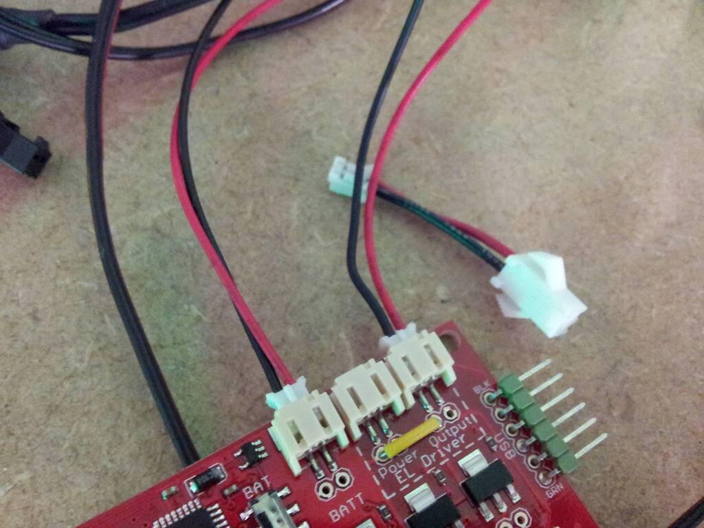 EL Sequencer Trouble - 3rd Party Boards - Arduino Forum