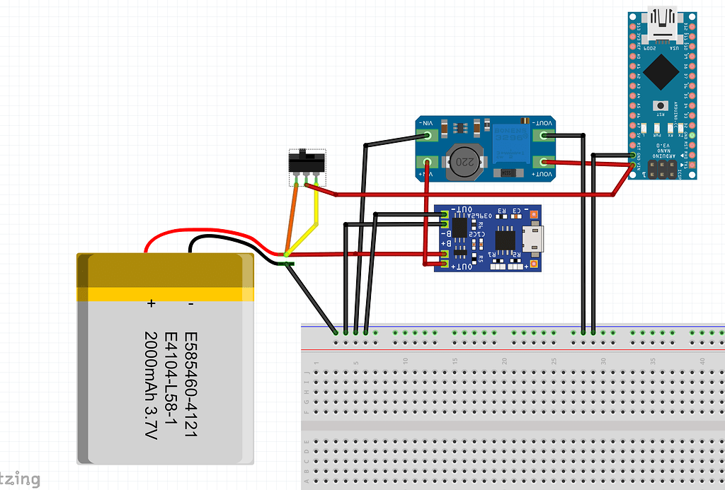 Arduino Nano + Lipo mit Schalter - Deutsch - Arduino Forum Arduino Nano + Lipo mit Schalter - Deutsch - Arduino Forum