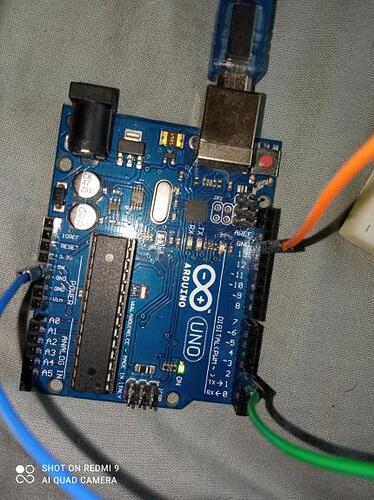 IR sensor problem - TSOP1838 - Sensors - Arduino Forum