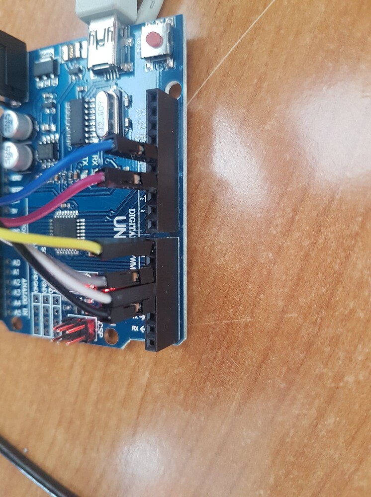 Nokia 5110 LCD Display doesnt display text - Displays - Arduino Forum