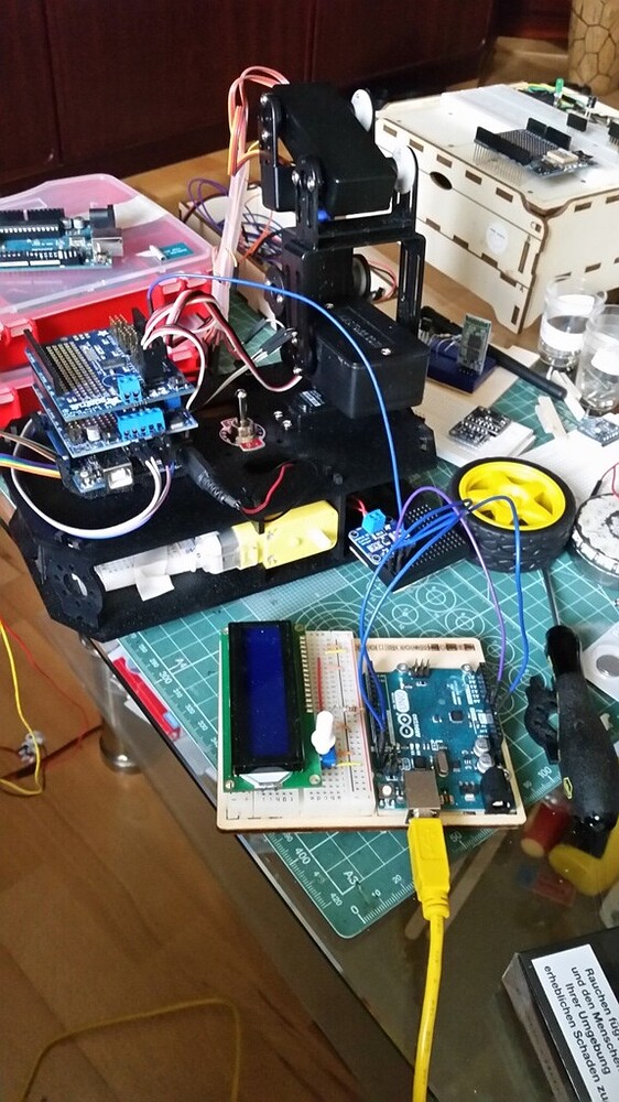 Zusätzliche Stromversorgung - Deutsch - Arduino Forum