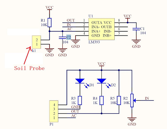 Problème plage de valeurs du capteur d'humidité du sol FC-28 - Français ...
