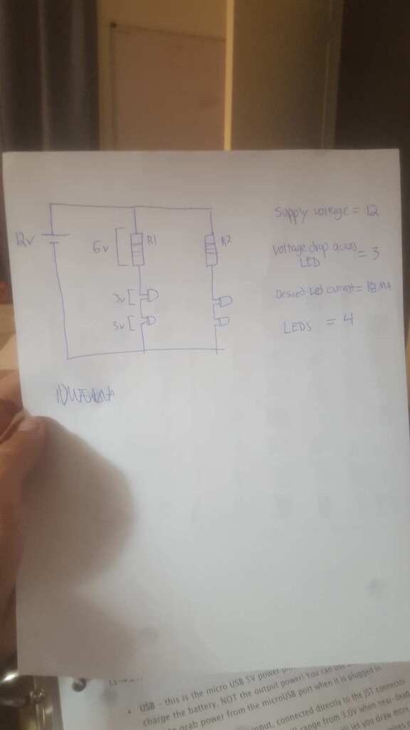Advice on basic led circuit - General Electronics - Arduino Forum