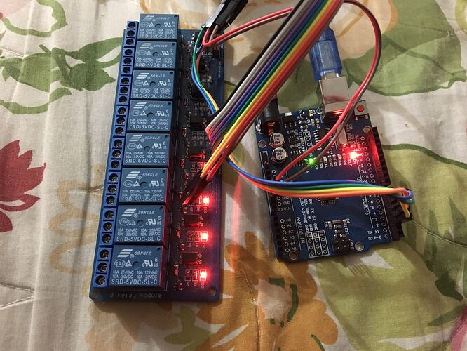 Ultrasonic Sensor with Relay and Count of On of Relay - Programming ...