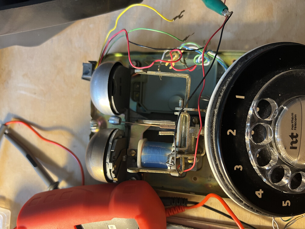 Ringer circuit for vintage telephone bells. - Page 2 - Showcase - Arduino Forum