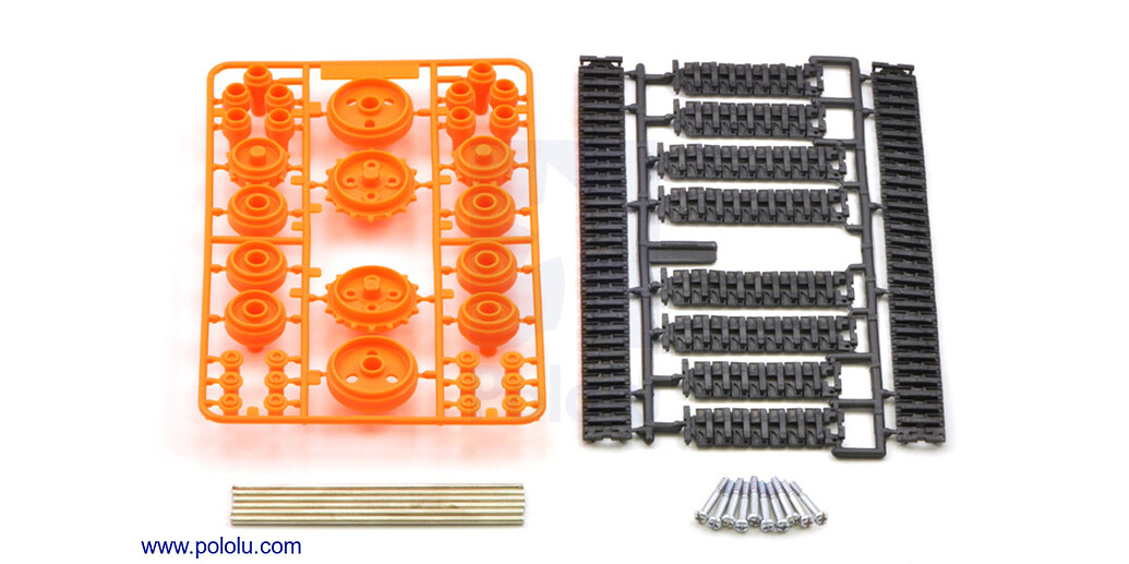 All terrain cube with tank treads - General Guidance - Arduino Forum