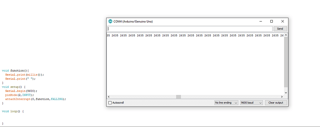 Millis Stops Increasing At A Specific Number Programming Arduino Forum 