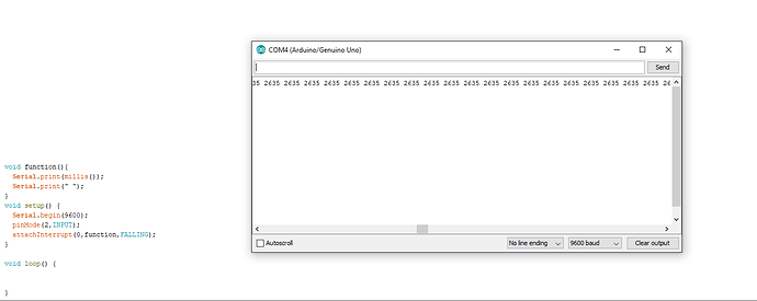 Millis() stops increasing at a specific number - Programming - Arduino Forum