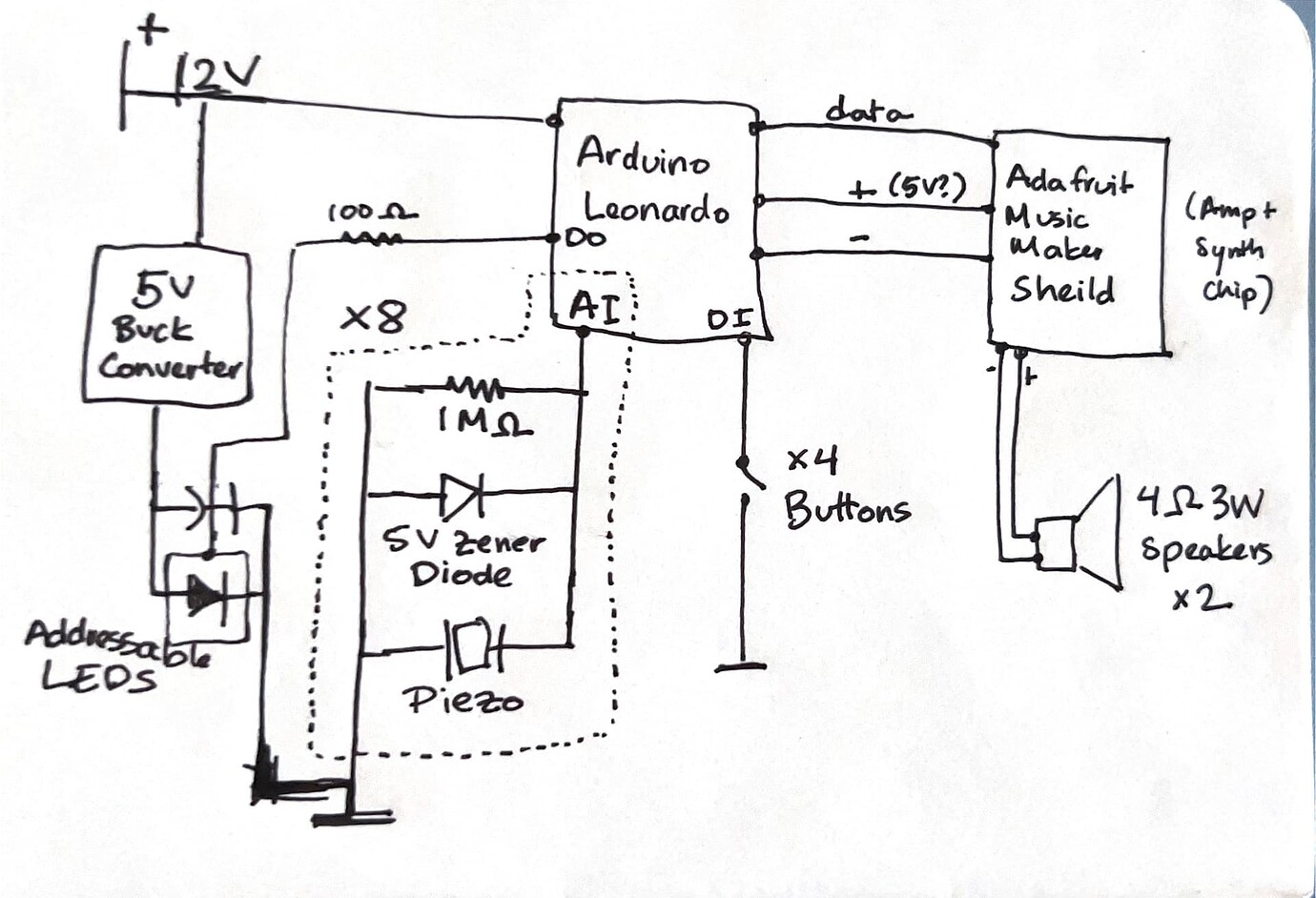 Fried Leonardo with LiFePO4 12V battery - General Electronics - Arduino ...
