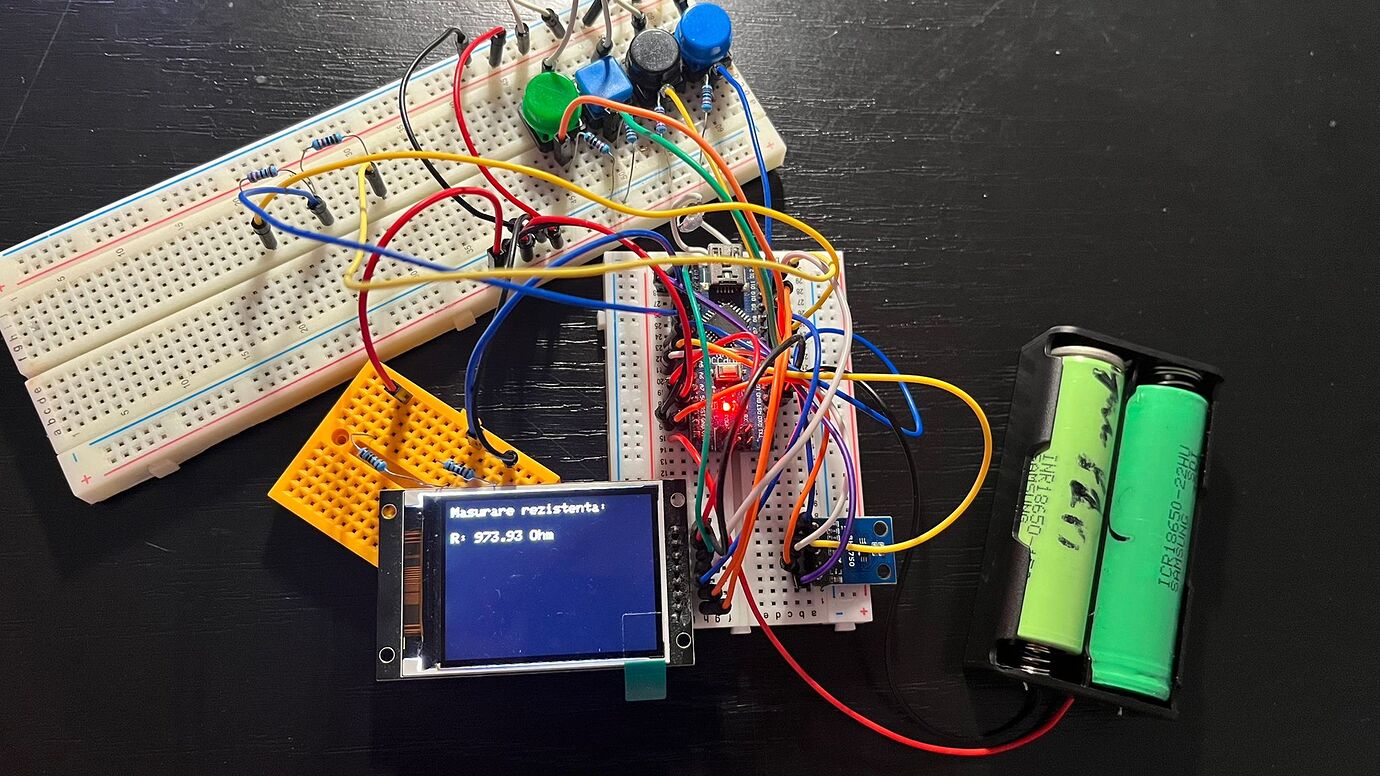 Capacitor and Resistance Tester problem - General Guidance - Arduino Forum