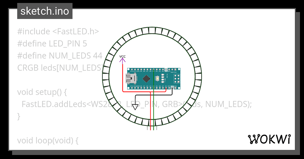 How to make the LEDS loop? - Programming - Arduino Forum