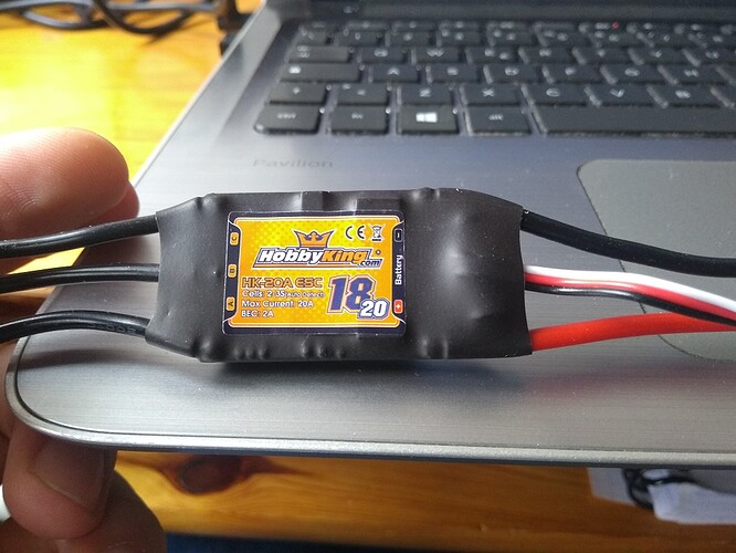 Reversing Brushless rotation with ESC - General Guidance - Arduino Forum