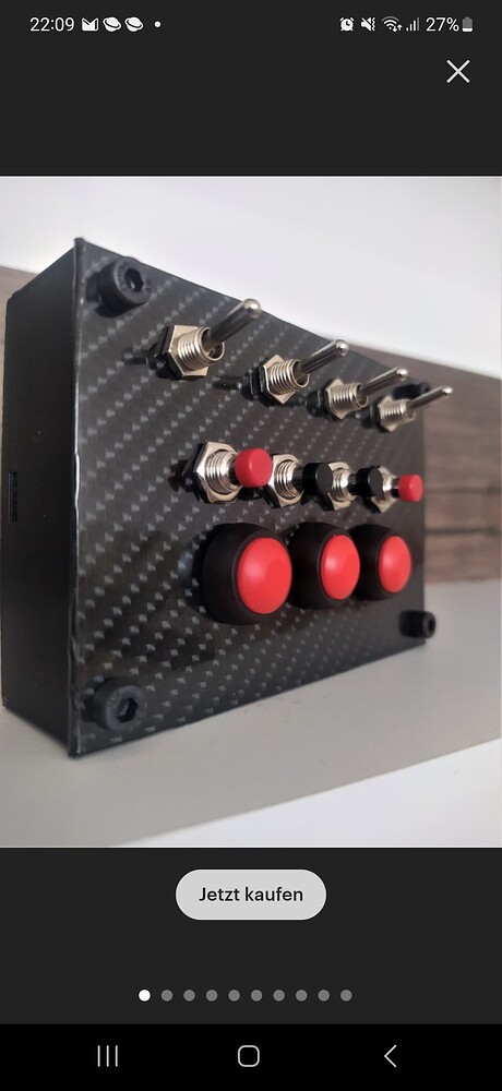 Buttonbox Kippschalter - Deutsch - Arduino Forum