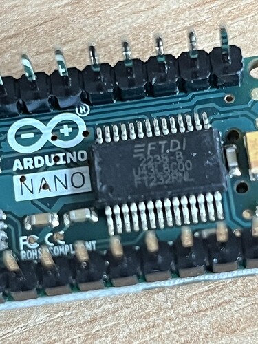 Problem Uploading to Nano - Uploading - Arduino Forum