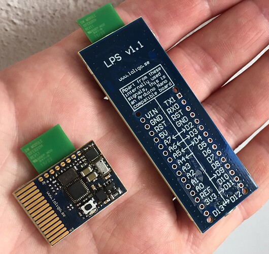 DWM1000 and DW1000 - Sensors - Arduino Forum