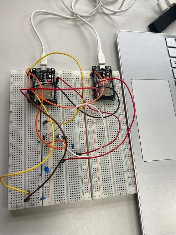 Connecting two ESP32 with I2C Bus - 3rd Party Boards - Arduino Forum