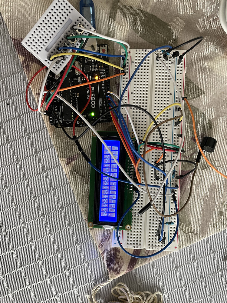 LCD Display Glitching - Displays - Arduino Forum