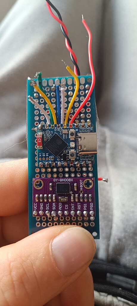 Esp32-s3-zero and BNO085 - Sensors - Arduino Forum
