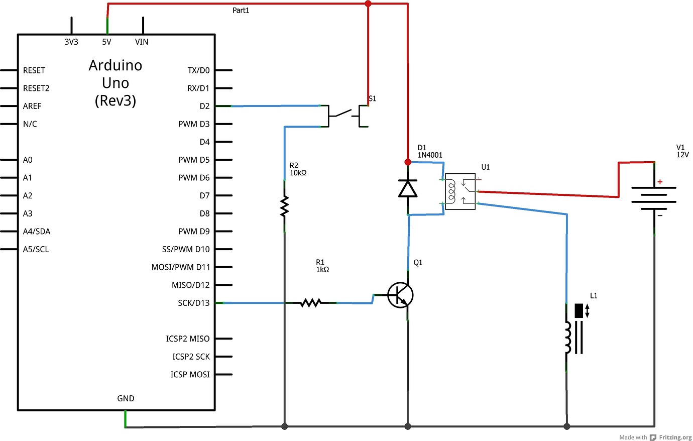 regarding relay with transistor - General Guidance - Arduino Forum