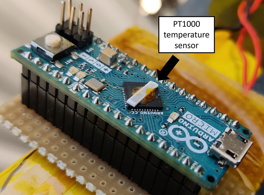 Looking for coding recommendations to 'heat up' microcontroller ...
