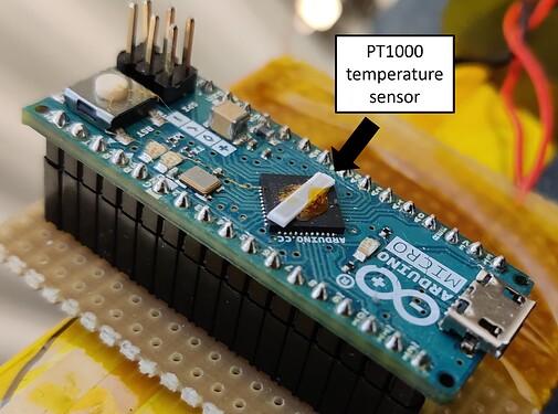 Looking for coding recommendations to 'heat up' microcontroller ...