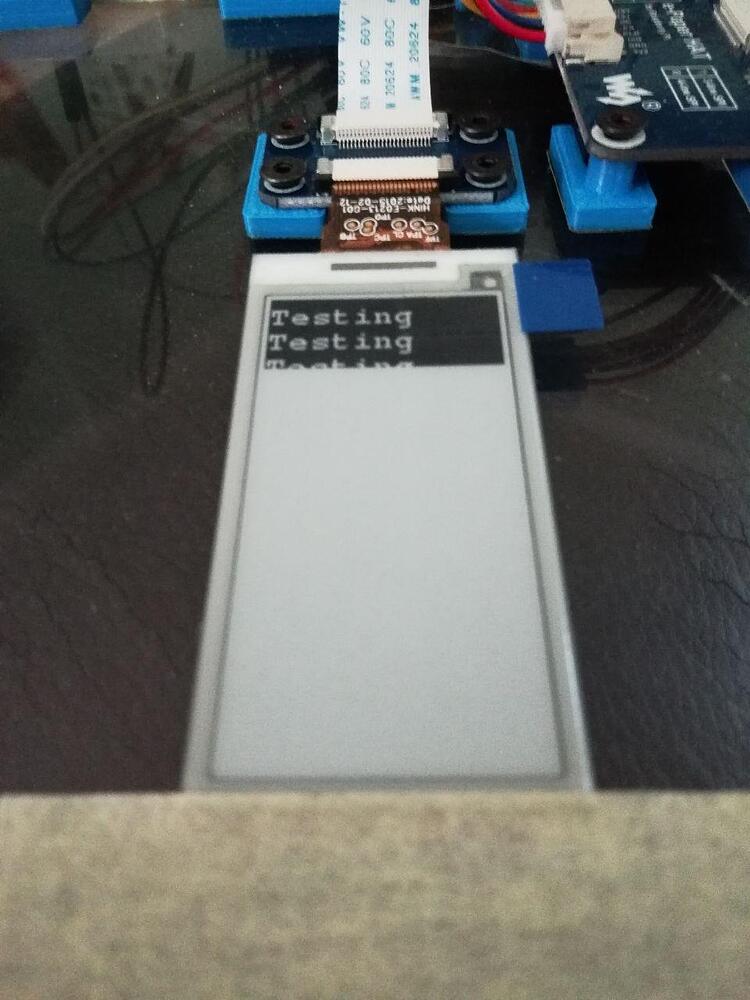 How to use the full screen size with the GxEPD library for E-PAPER displays - Displays - Arduino ...