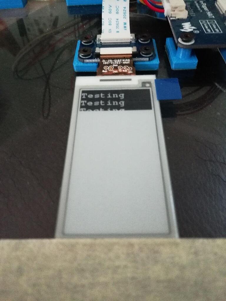 Cómo usar todo el tamaño de la pantalla con librería GxEPD para ...