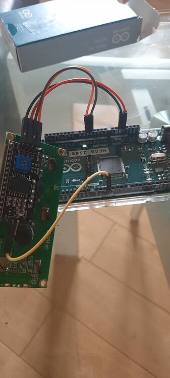 Arduino Mega e ARCELI IIC I2C TWI 1602 - Hardware - Arduino Forum