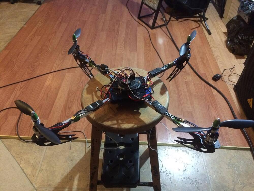 Quadcopter PID calibration - Programming - Arduino Forum