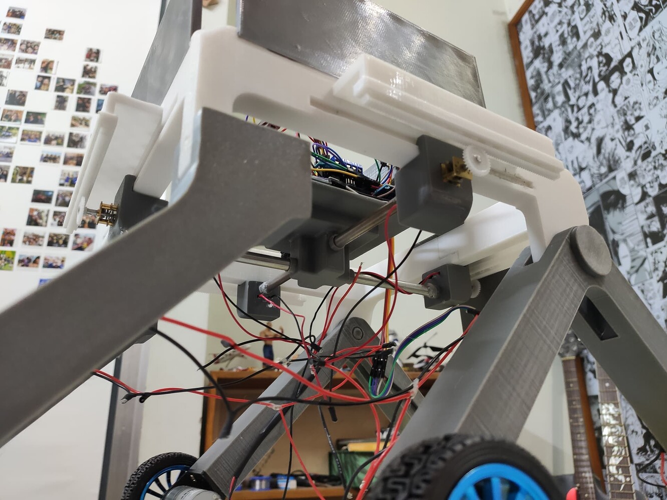 Void Loop Isnt Looping Please Help Programming Arduino Forum