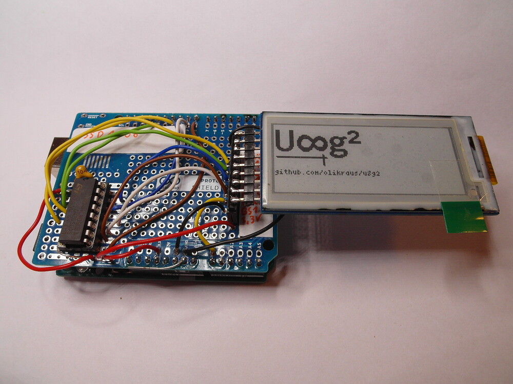 DOGM128 Arduino Uno U8G2 interfacing - Displays - Arduino Forum