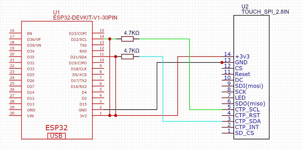 ESP32 won't find I2C device - Networking, Protocols, and Devices - Arduino Forum