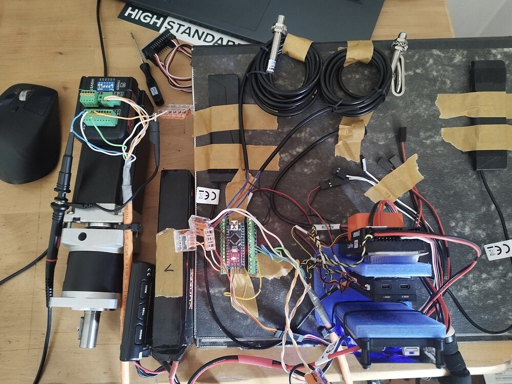 RC- Controller für Stepper Endstufe - Deutsch - Arduino Forum