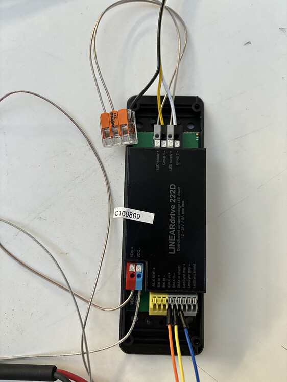2 Channel LED strip control with DMX - LEDs and Multiplexing - Arduino ...