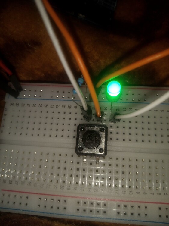 In a pushbutton what Wire connect to Arduino? - General Electronics ...