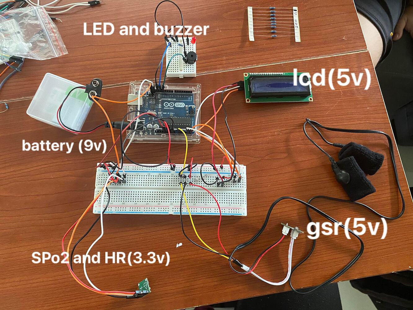 Help Max30100 Sensor Not Working With Other Sensors Gsr Programming Arduino Forum