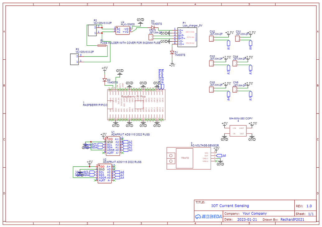ADS1115 and AC => Power Monitor - Sensors - Arduino Forum