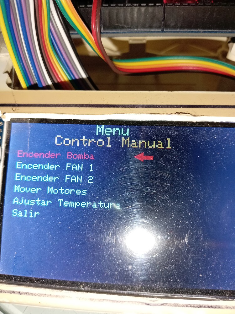 Menu en pantalla TFT 3.5 - Software - Arduino Forum