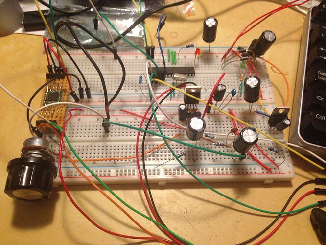 Hum with Arduino Radio with a TDA2003 amp - General Electronics ...