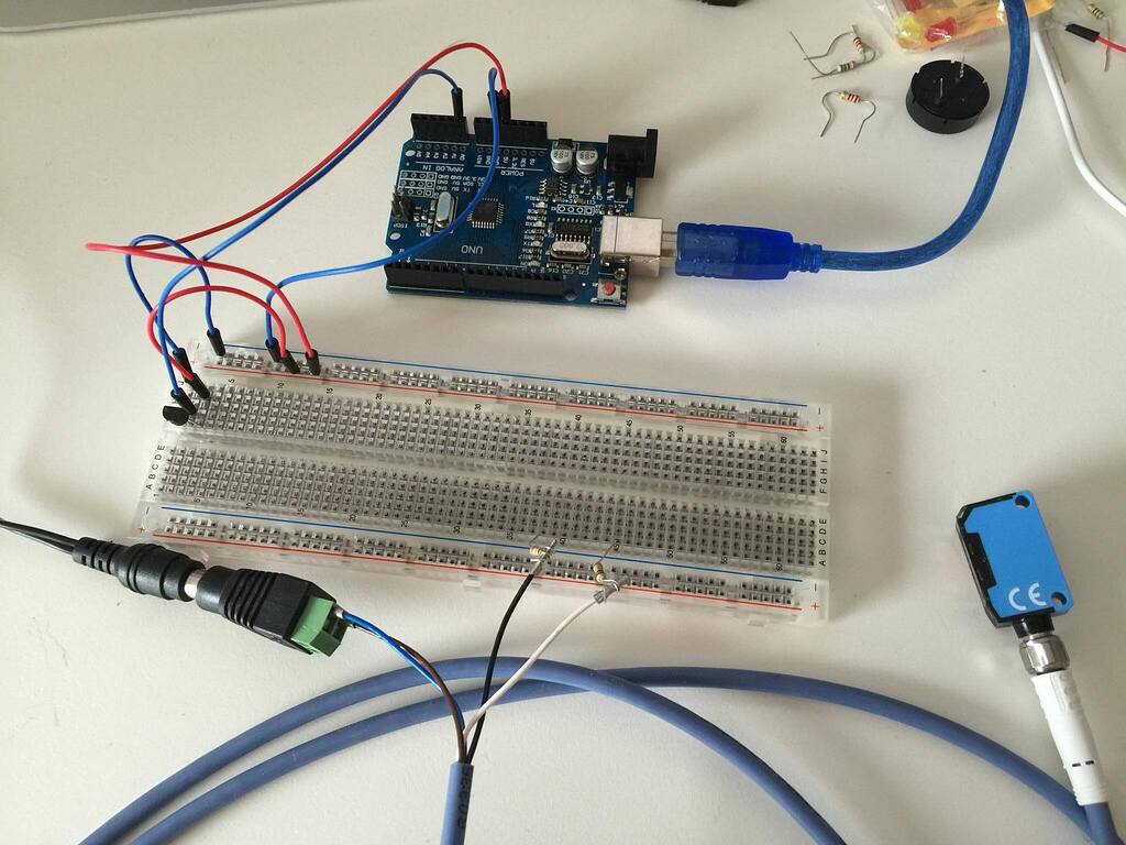 Connecting SICK WL150-P430 sensor to Arduino UNO - Sensors - Arduino Forum
