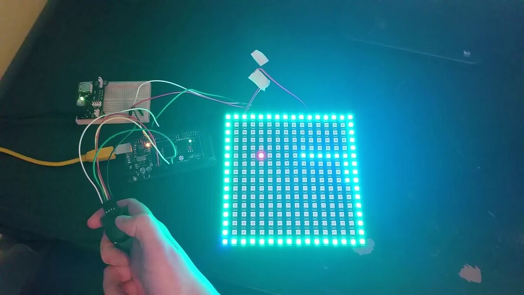 Arduino Snake Game con strip ws2812 - Software - Arduino Forum