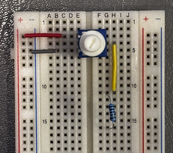 Potentiometer pin placement issues - General Electronics - Arduino Forum